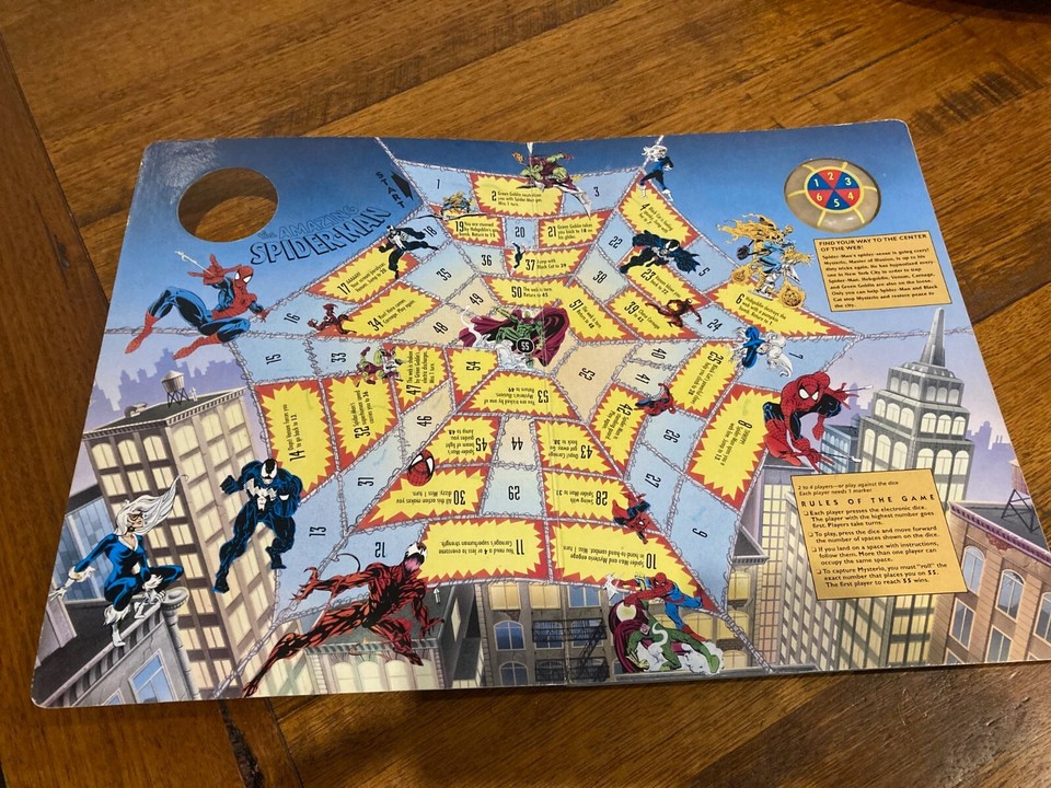 Marvel Comics Super Heroes 6 Electronic Games Book Aust VGC | eBay
