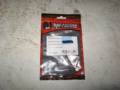 RC HPI / HB Hot Bodies 6 x 65 mm Drive Shafts Steel Silver (2) 66655 | eBay