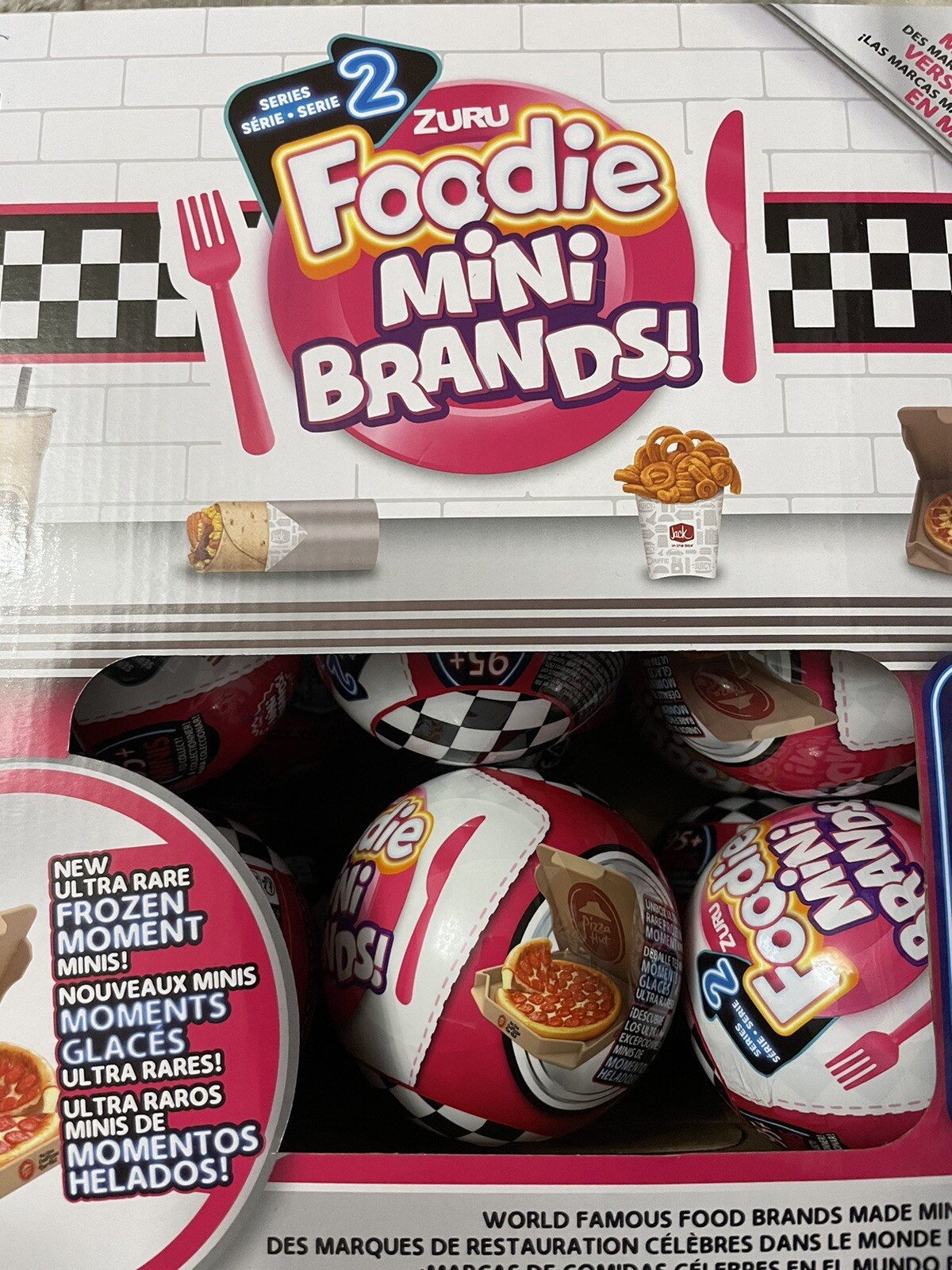 Zuru 5 Surprise Foodie Mini Brands Series 2 - One Supplied - Multi Buy ...