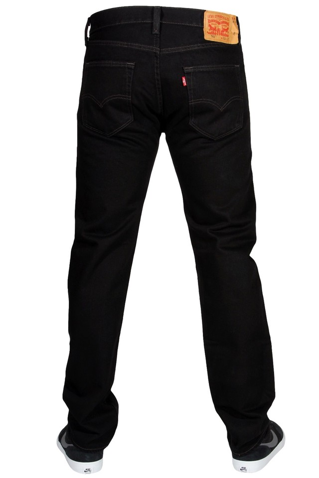 Levi's Men's 501 Original Fit Jeans Straight Leg Button Fly 100% Cotton ...