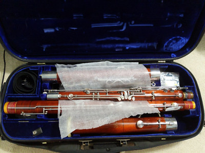 Fox Bassoon - Professional Model 601 1996 - With Heckel Bocal ...