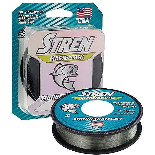 Stren Magnathin Monofilament 4lb Fishing Brand New Clear | eBay