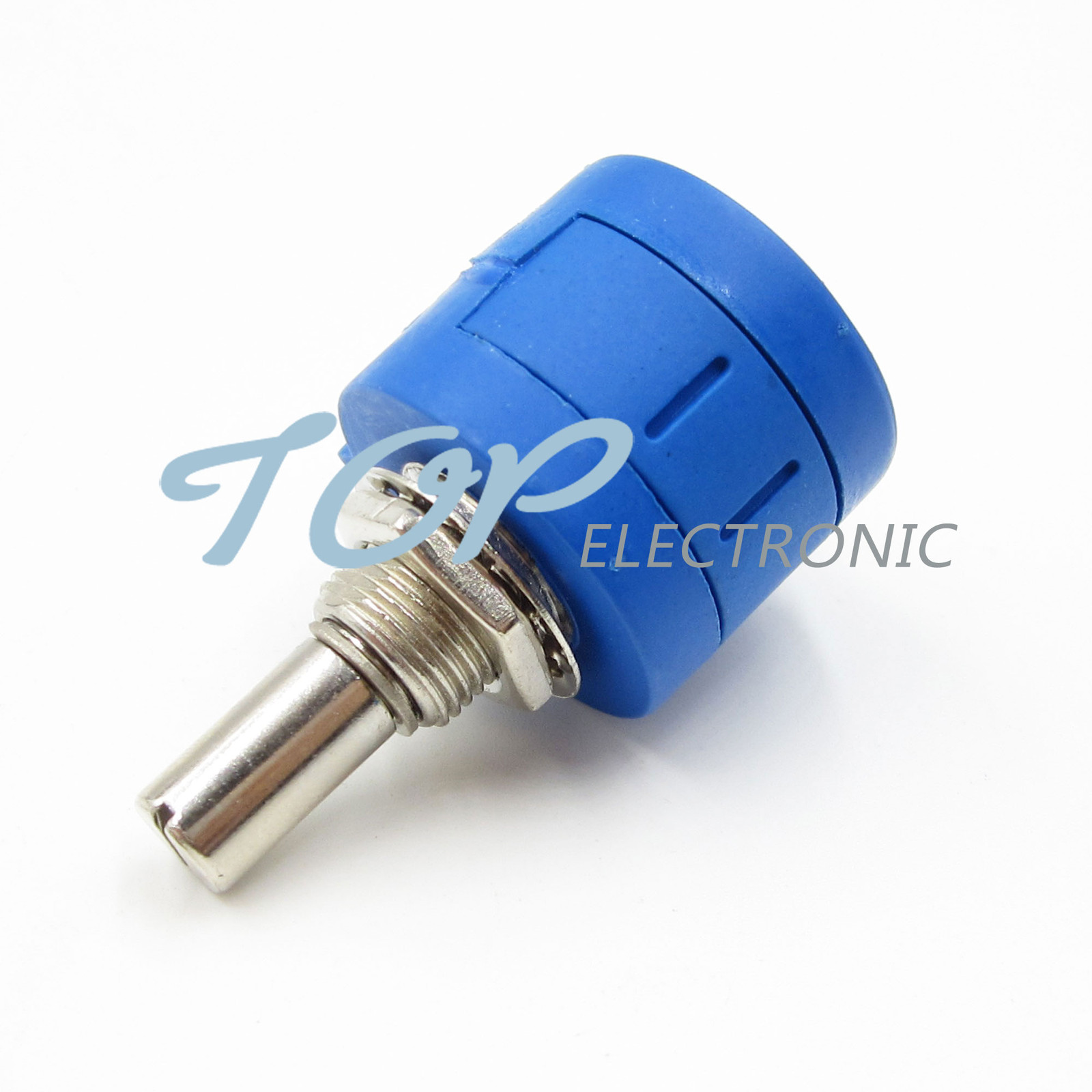 3590S-2-501L 500 Ohm Rotary Wirewound Precision Potentiometer Pot 10 ...