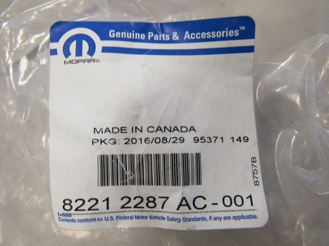 Dodge RAM Molded Splash Guards Mud Flaps 82211228 82212287ac Mopar FRT ...