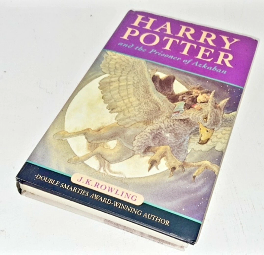 Harry Potter And The Prisoner Of Azkaban Book Cover Bloomsbury