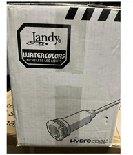 Jandy WaterColors Nicheless LED Light - JLU4C12W100 for sale online | eBay