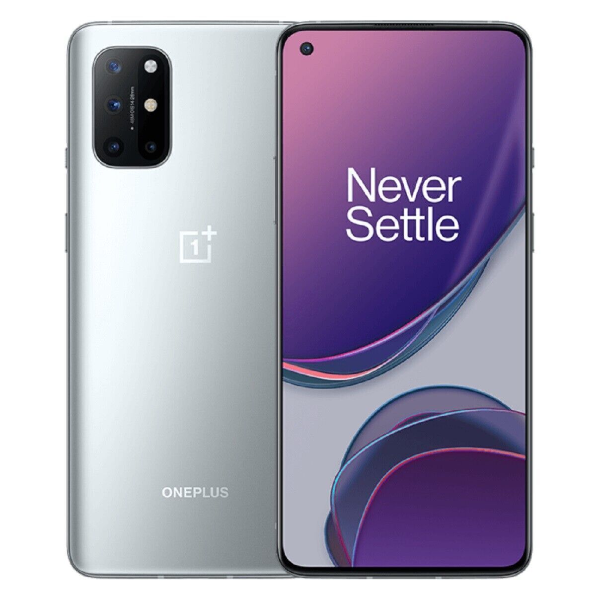OnePlus 8T 5G KB2000 - 128GB - Lunar Silver (Unlocked) (Dual SIM) for ...