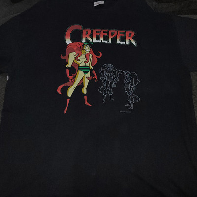 Vtg 1998 DC comic creeper batman shirt XL | eBay