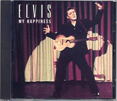 RARE CD PROMO ELVIS PRESLEY- MY HAPPINESS -BMG USA 1990 -25542RDJ | eBay