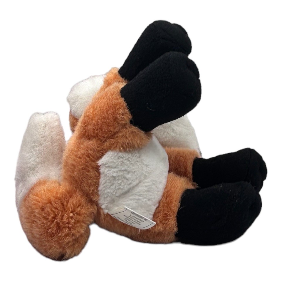 Asia Direct Inc Fox Plush 2012 Tri-Color Stuffed Animal Toy 9” Tall ...