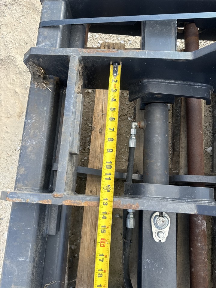 Gehl Telehandler Lift Hydraulic Side Shi Fork Carriage Mast Back 48 ...