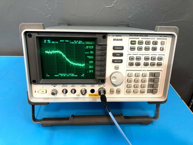 HP 8564E 30 Hz to 40 GHz Spectrum Analyzer for sale online | eBay