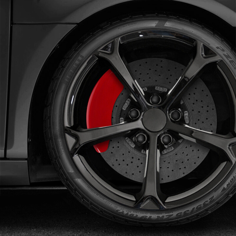 Classic Red MGP Caliper Covers Set of 4 for 2010-2018 Kia Forte | eBay