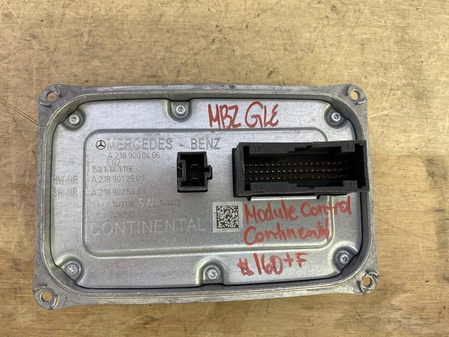 OEM Mercedes-Benz Xenon Ballast Module LED CLS W218 GLE A2189000406 for ...