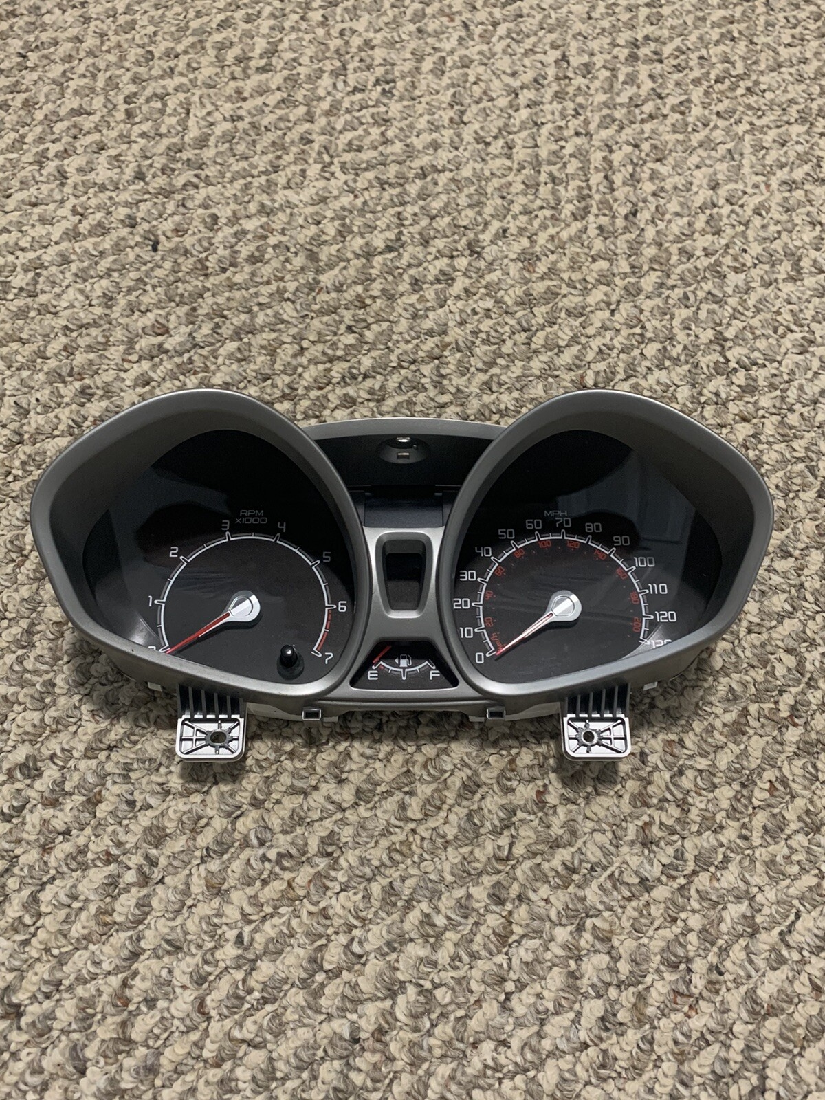 2012 2013 OEM Ford Fiesta Automatic Speedometer Cluster 150522 Miles ...