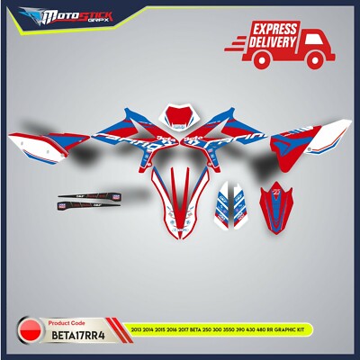 BETA RR 2013-2017 250-300-350-390-430-480 Graphic-Decal Kit | eBay