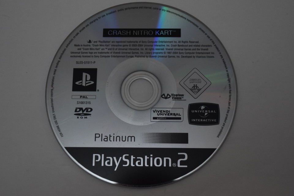Sony PS2 Disc Only Games - Playstation 2 - Big Selection - 15% Discount ...