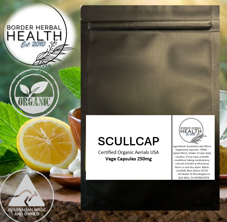 Scullcap Capsules | eBay