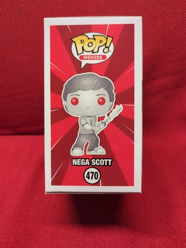 Funko Pop! Vinyl: Scott Pilgrim - Scott Pilgrim - Hot Topic (Exclusive ...