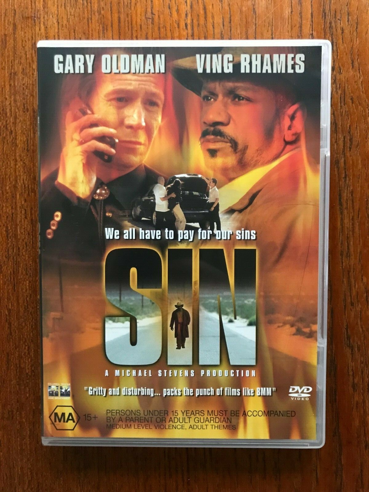 Sin DVD Region All LIKE NEW Gary Oldman, Ving Rhames | eBay Australia