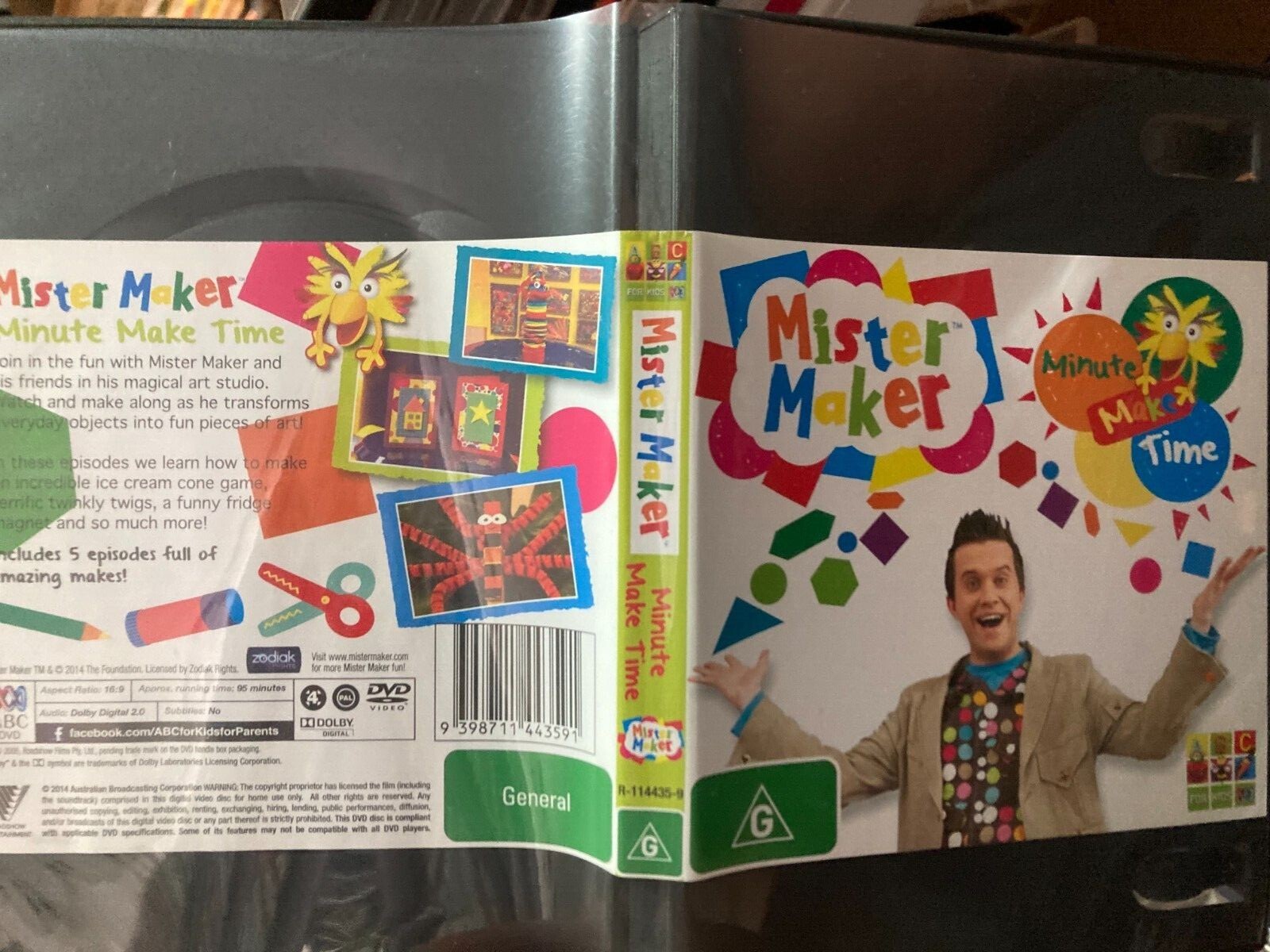 Mister Maker - Minute Make Time (DVD, 2013) for sale online | eBay