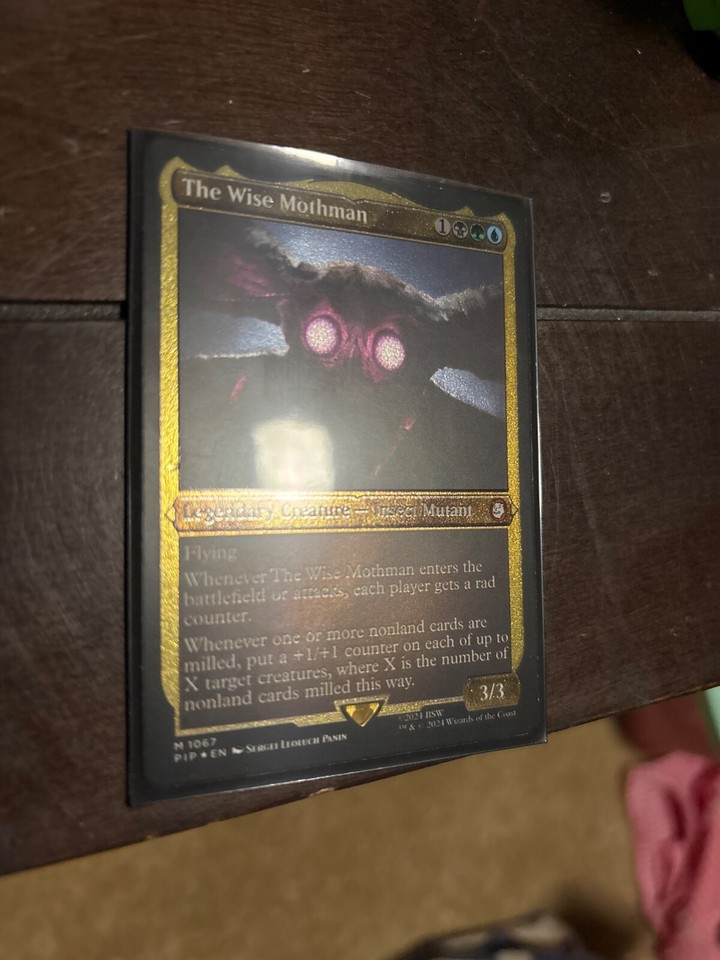 magic the gathering, the wise mothman | eBay