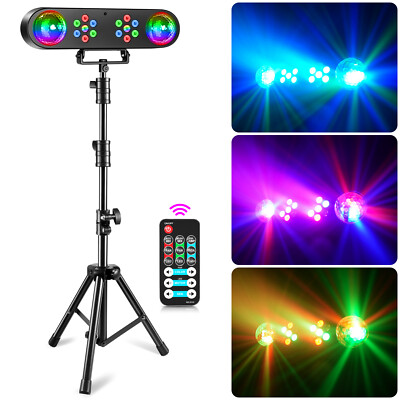 Disco Lights with Stand Telbum Party Bar Mobile Stage Light Set Sound ...