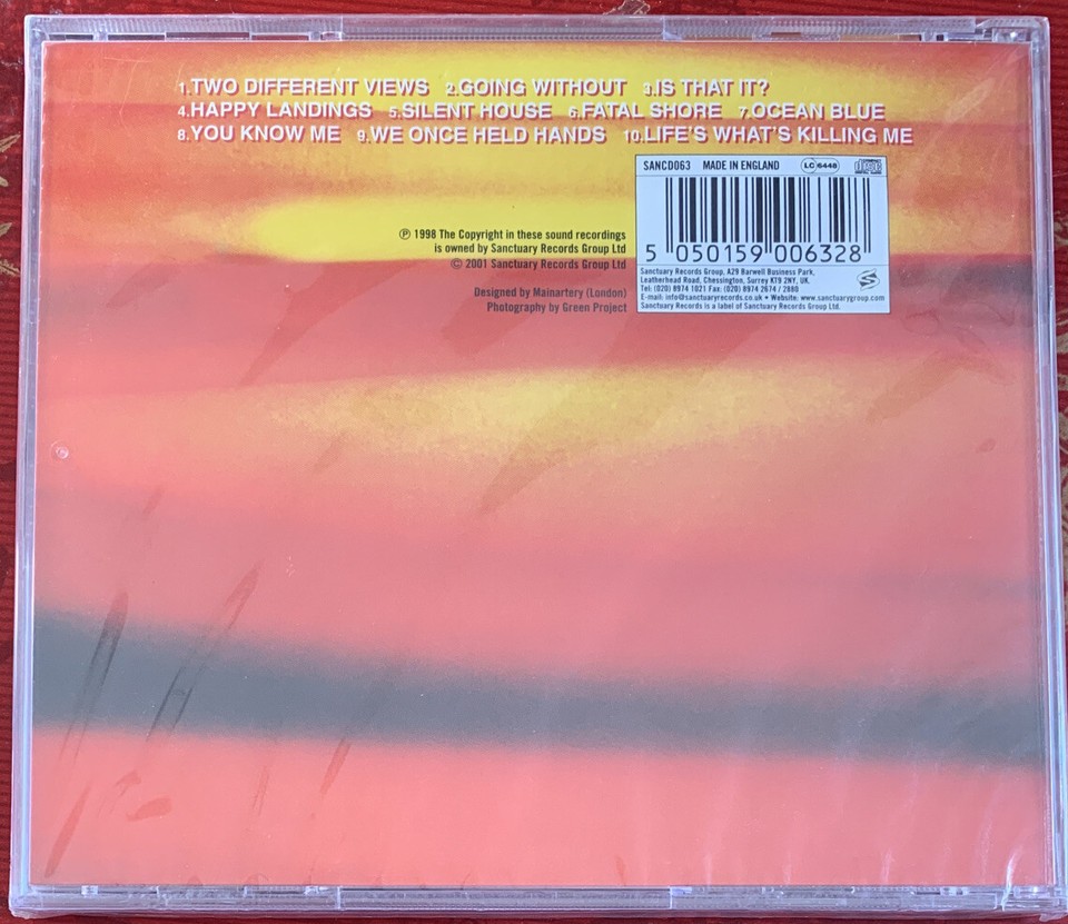 Elemental by the Fixx CD condition NEW SEALED EB25 | eBay