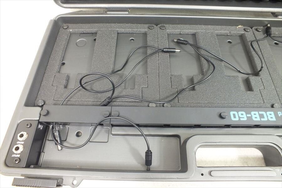 BOSS BCB-60 Powered Pedal Board Effector Case | eBay