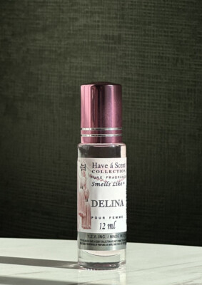 Delina Have a Sent Designer inspired collection oil Perfume 12 ml roll ...