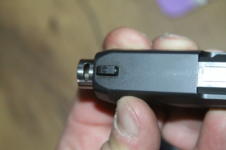 Taurus GX4 XL T.O.R.O 9mm Complete Slide w/ Ported Barrel and Recoil ...