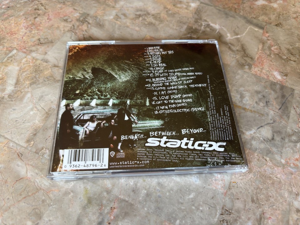 Static X Beneath Between Beyond CD | eBay