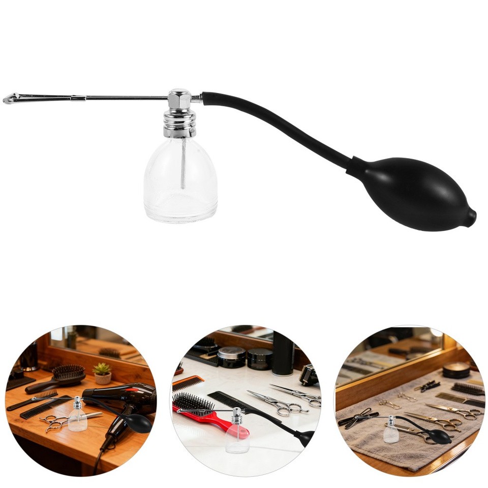 Hair Powder Spray Applicator with Precision Nozzle for Bald Spot ...