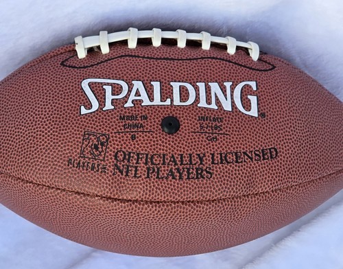 Official Spalding American Football Ball Officially Licensed NFL ...