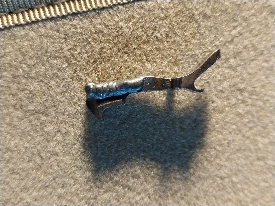 💢ORIGINAL GERMAN LUGER EXTRACTOR💢.FREE SHIP💢EARLY 1900&UP💢MARKD-GELEDEN ...