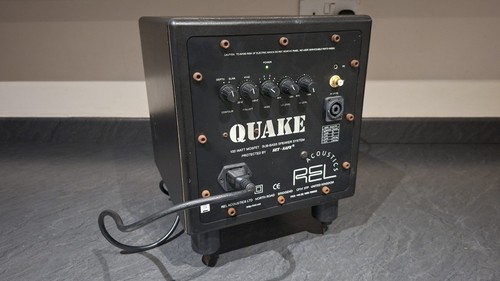 Rel Acoustics Quake 100W Subwoofer MOSFET | eBay UK