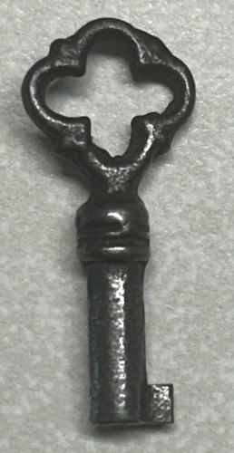 Vintage Antique Miniature Quad Bow Hollow Skeleton Key 1-1/8" | eBay