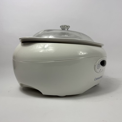 CorningWare SC-6 Electric 6 Quart Digital Programmable Crock Pot Slow ...