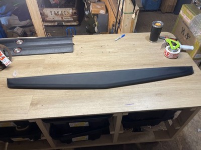 1968 charger DASH PAD TOP NEW WITH A LITTLE MORE AGGRESSIVE GRAIN B ...