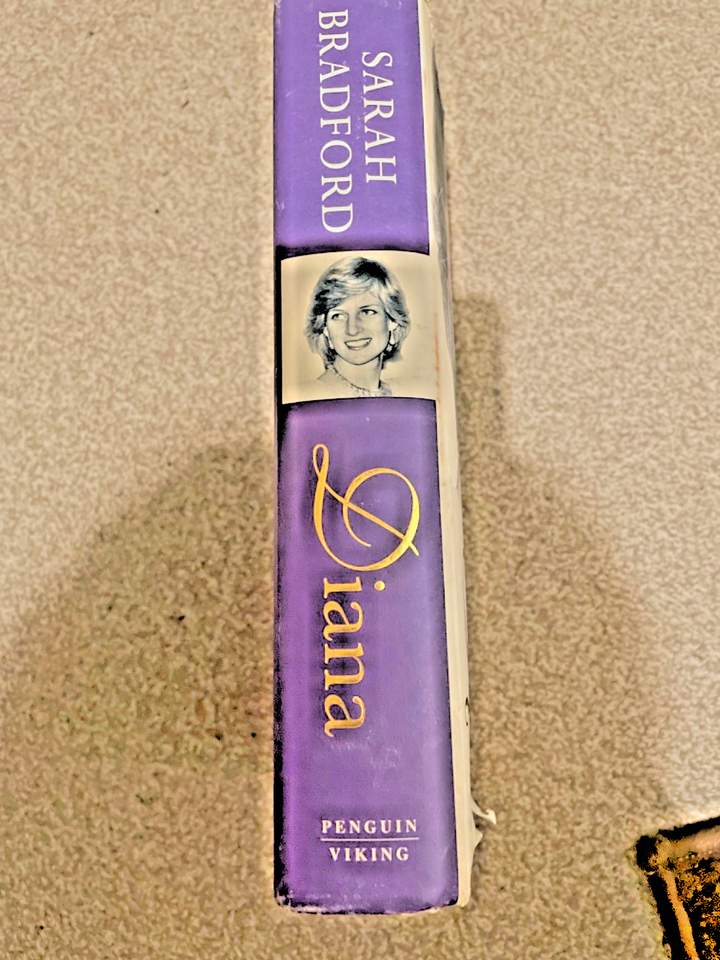 Rare Diana SARAH BRADFORD From the best selling author of Elizabeth | eBay