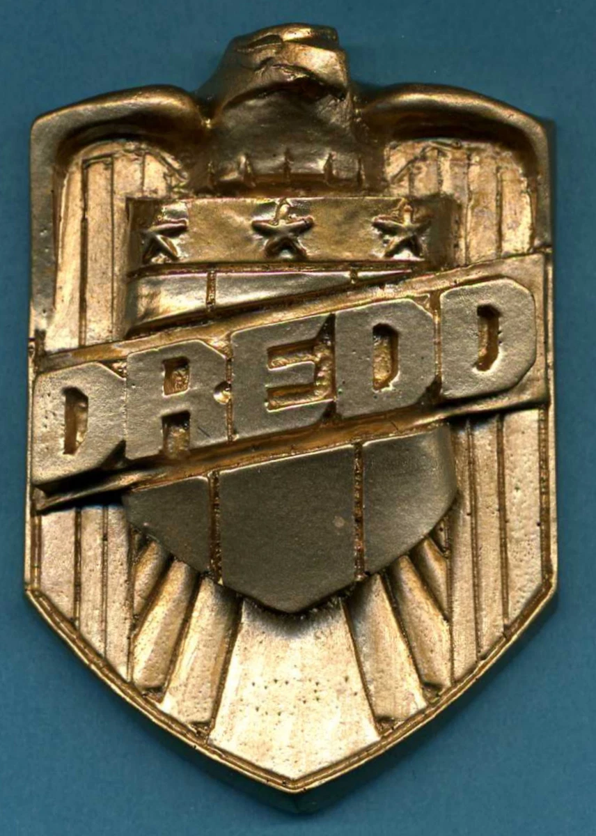 Judge Dredd Emblem