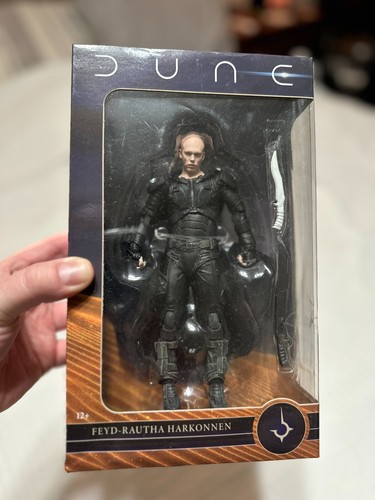 McFarlane Toys Dune: Part 2 FEYD-RAUTHA Action Figure 7" New in Box | eBay