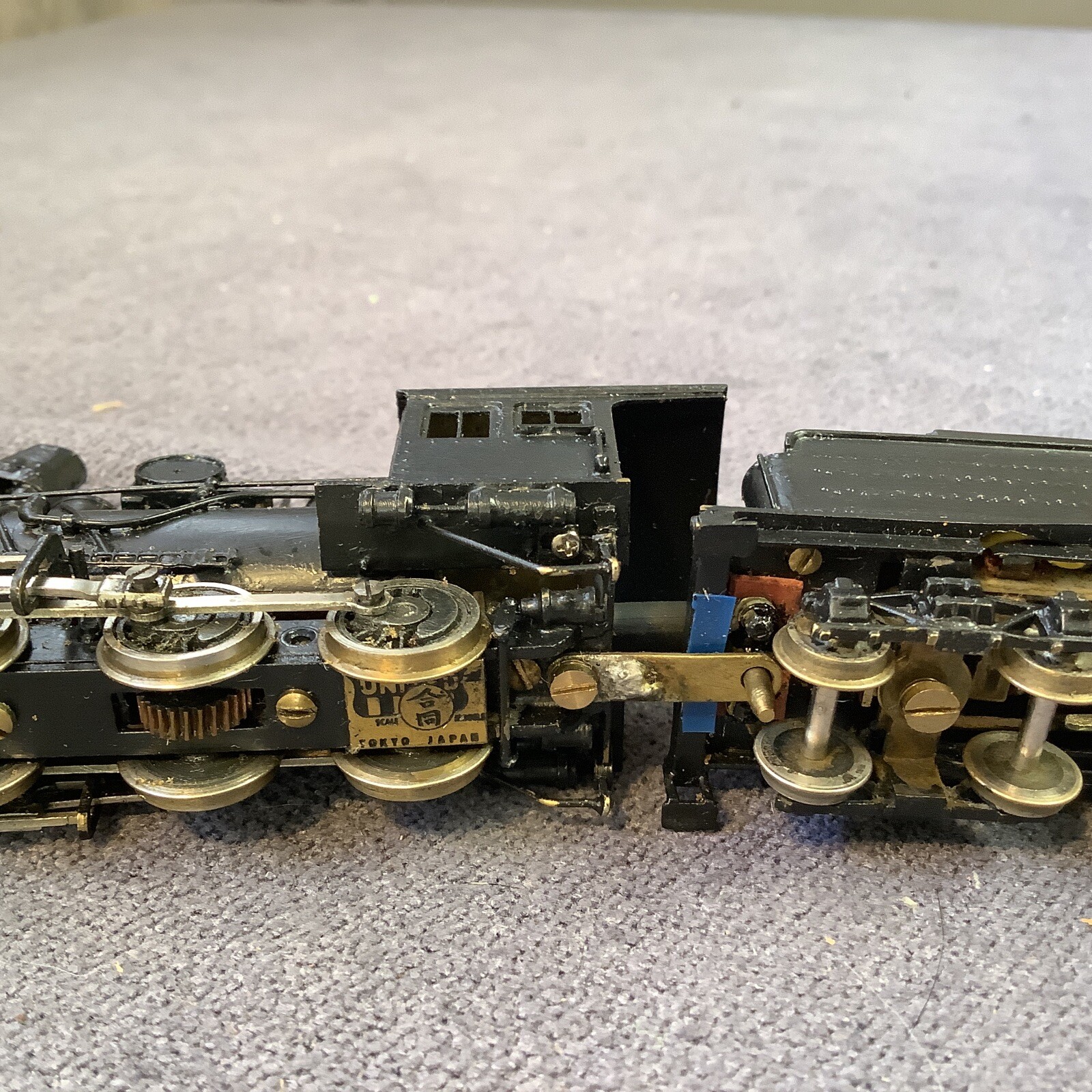 PFM United HOn3 Brass C&S 2-6-0 Very Nice! Good Runner! Used Painted | eBay