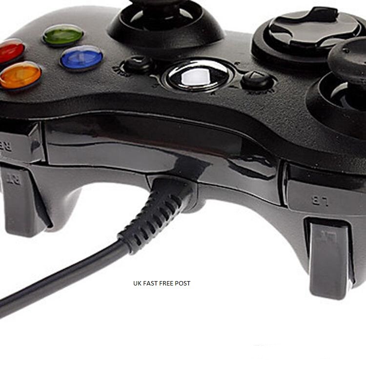 360 Usb Controller Xbox 360 Wired Controller And Xbox 360 Console