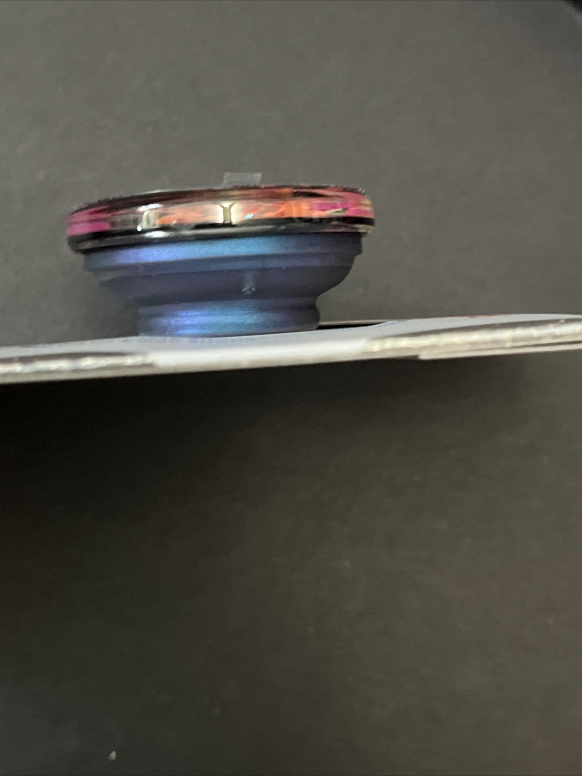 PopSockets Phone Grip Stand Liquid Sparkle Rave Confetti POPGRIP LUXE ...