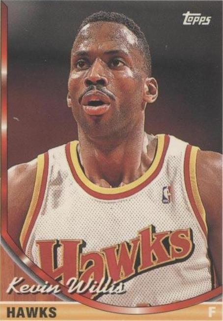 1993-94 Topps - Kevin Willis #81 for sale | eBay