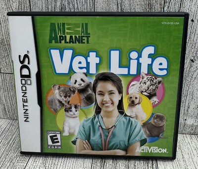 Animal Planet Vet Life Video Game Nintendo DS Complete 47875759534| eBay