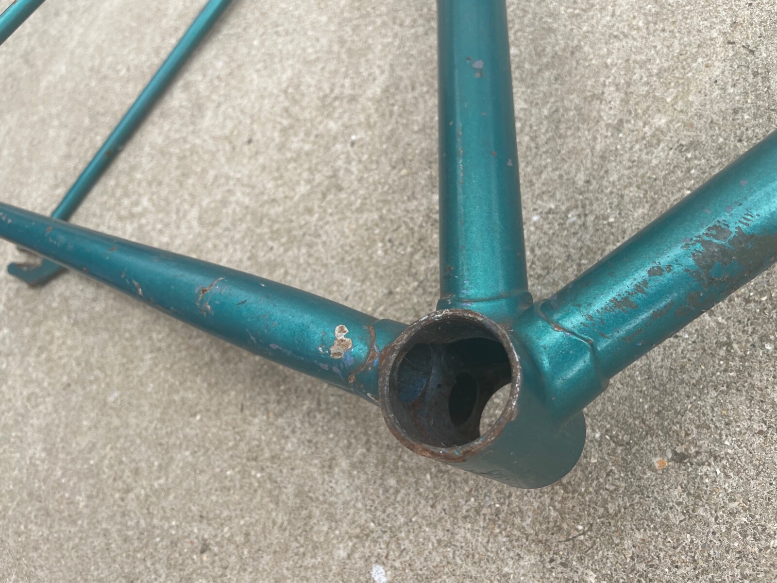 Cycle speedway frame and fork | eBay UK