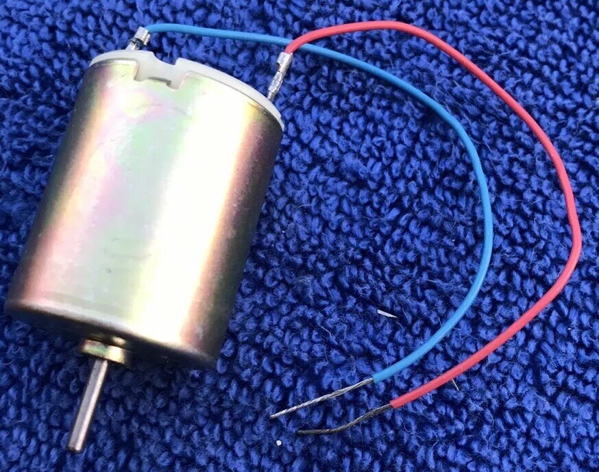 Mabuchi RE-280 Motor - 6 V DC - 9600 RPM - RE-280SA | eBay