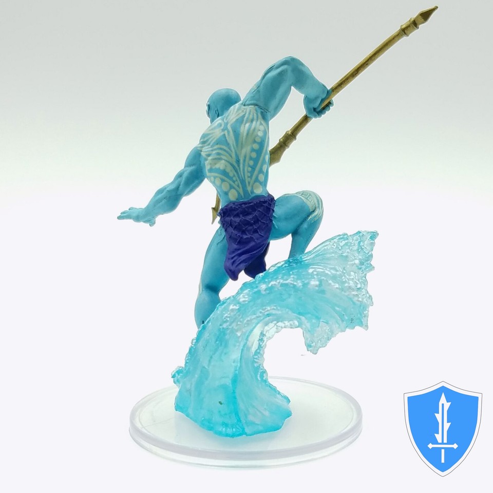 Marid - Bestiary Unleashed #27 Pathfinder Battles D&D Genie Miniature ...